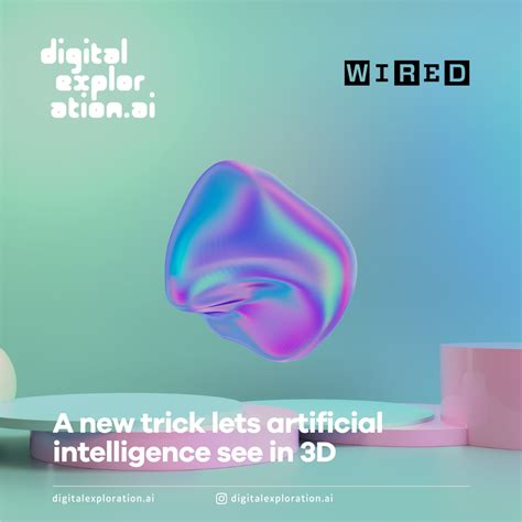 Digital Exploration There Are Now Algorithms That Can Compose A 3d Scene From 2d Images This