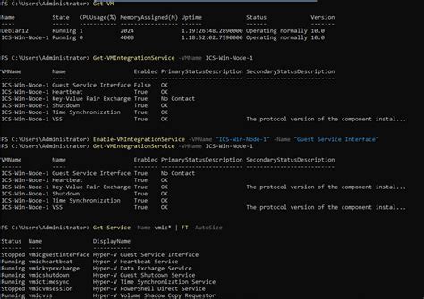need help configuring monitoring for ha hyper v vms debian 12 guest os in failover cluster