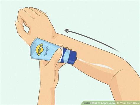 How To Apply Lotion To Your Own Back 4 Easy And Handy Methods