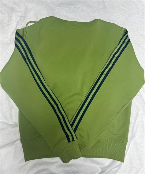 Stc 어항 빈티지 아디다스 녹차 카키 후드집업 후루츠패밀리