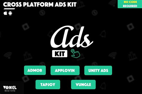 Cross Platform Ads Kit Ios And Android Integration Unity Asset Store