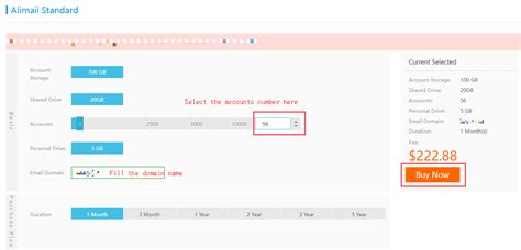 Alibaba Mail Purchase Process Alibaba Mail Alibaba Cloud Documentation Center