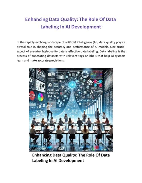PPT - Enhancing Data Quality: The Role Of Data Labeling In AI Development PowerPoint ...