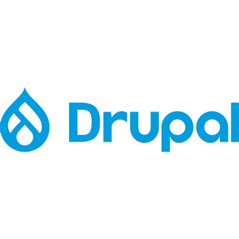 Drupal Vector SVG Icon PNG Repo Free PNG Icons