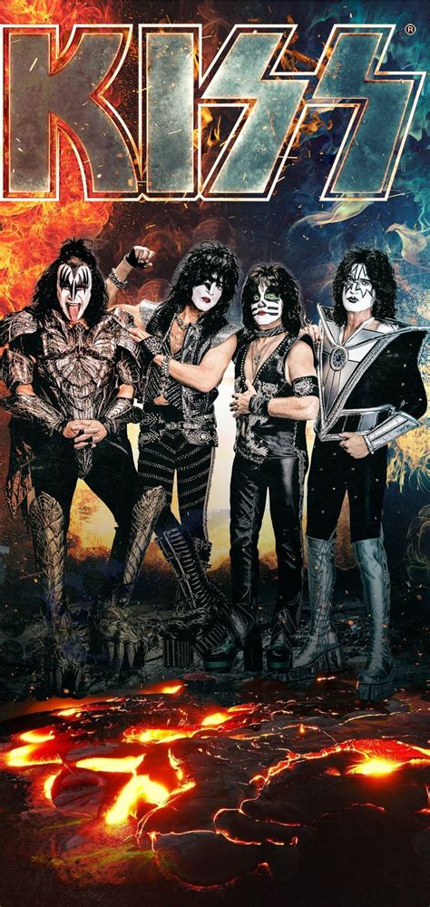 Pin By Scott Riseley On Kiss Phone Wallpaper 1440 X 3040 Kiss Artwork
