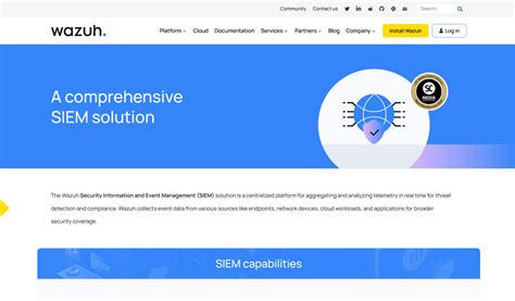 Top 10 Security Information And Event Management Siem Tools 2025 Prophaze