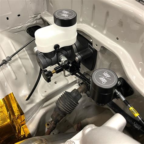 Chase Bays Dual Piston Brake Booster Delete With Bolt On 61 Pedal