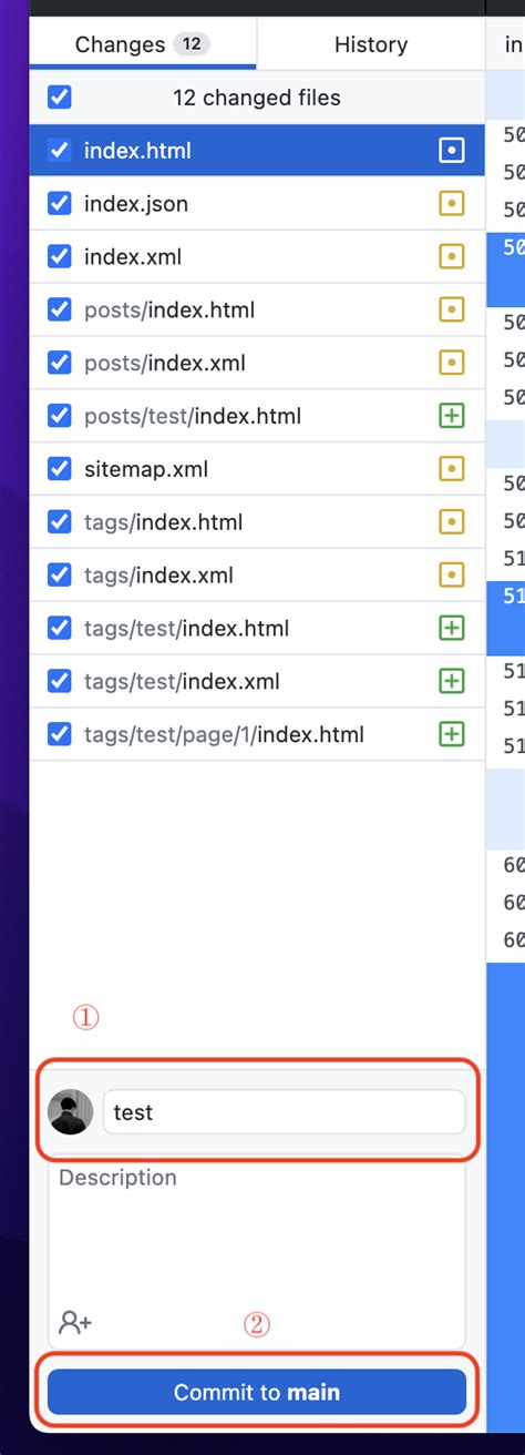 如何使用 github desktop 来简化推送流程 · 宿醉春山