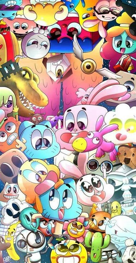 Fondos De Pantalla Del Increíble Mundo De Gumball