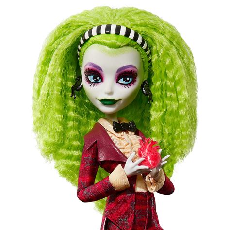Monster High Skullector Betelgeuse And Lydia Wedding Dolls Mattel