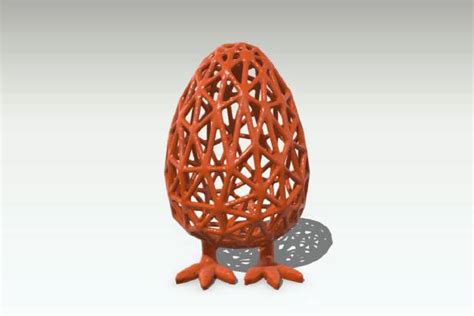 Easter Egg Files To Download And To 3d Print For Free 3dpea