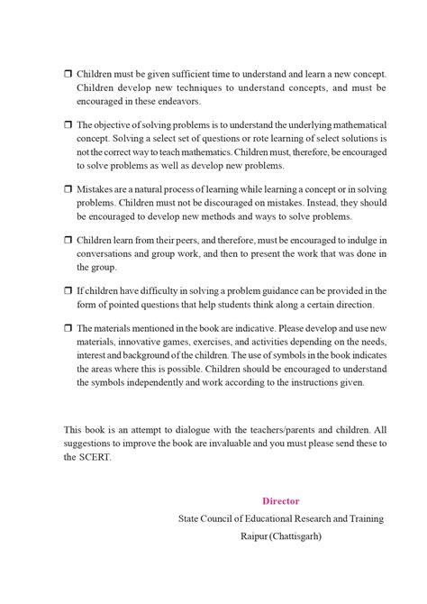 Cgbse Class 3th Maths Book Pdf In English Medium Download Online