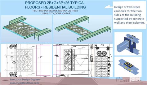 Structuralengineering Steeldesign Architecture Lusailcity… Anas Meki