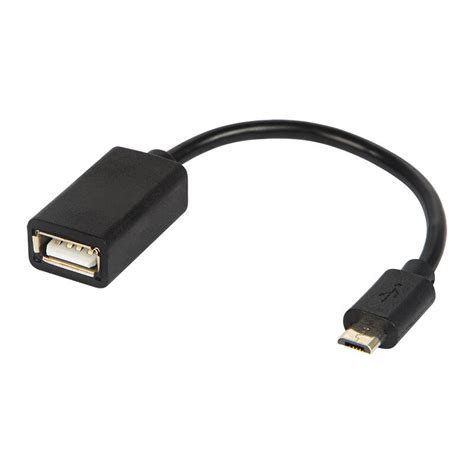 USB адаптер micro-usb a-щепсел - eMAG.bg