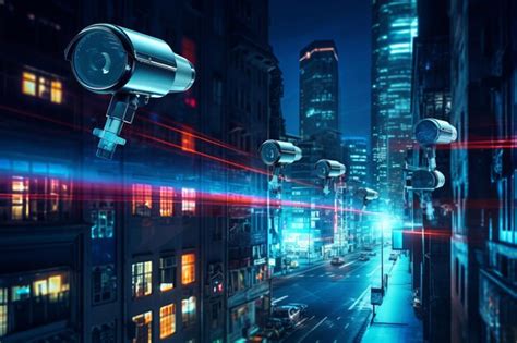 Premium Photo Securing Urban Landscapes Empowering City Safety