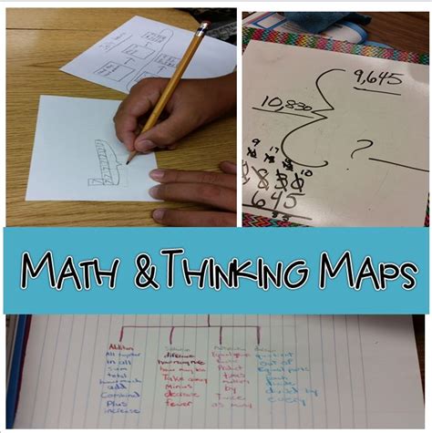 Math And Thinking Maps Thinking Maps Thinking Maps Math Math