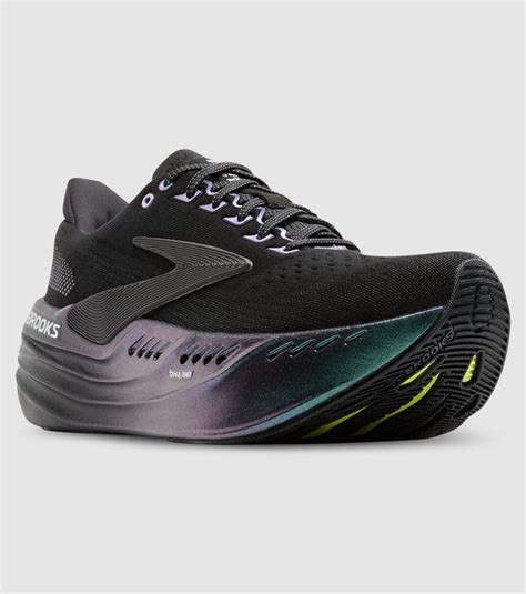 Brooks Glycerin Max Mens Aurora Black Ebony The Athletes Foot