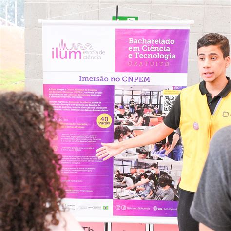 Conheça A Ilum Ciência Aberta No Cnpem