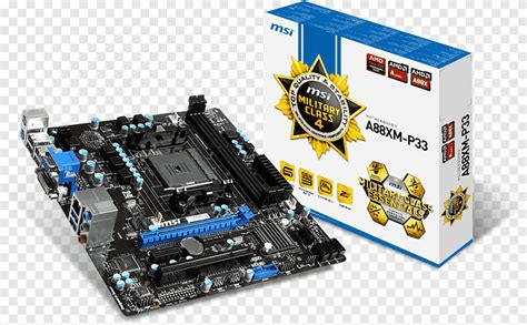 Graphics Cards And Video Adapters Mboard Msi A88xm E45 Lga 1150 Socket