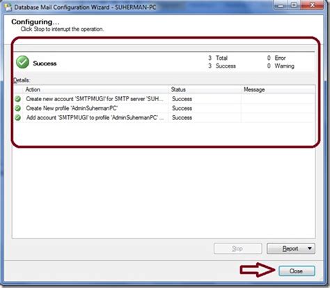 Configure Database Mail Suherman Blog
