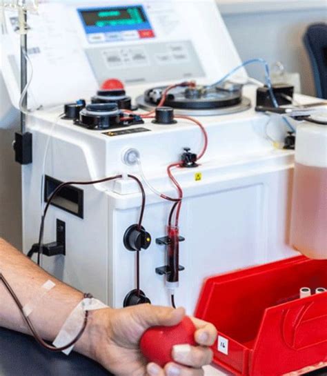 Plasma Donation Machine