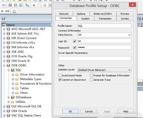 Pb连接sqlserver数据库 Csdn博客