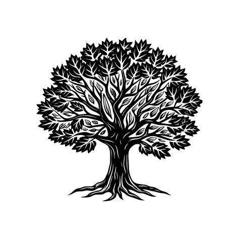 Tree Vector Art Icons Premium Ai Generated Vector