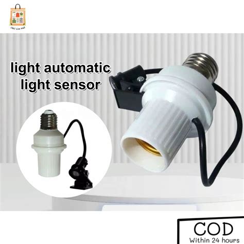Automatic Light Sensor Light Fittings For All Lights Day And Night
