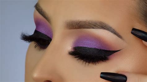 Purple Eyeliner Makeup Tutorial Saubhaya Makeup