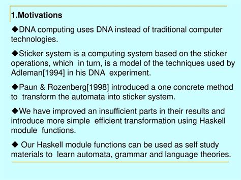 Implementation of Haskell Modules for Automata and Sticker Systems ...
