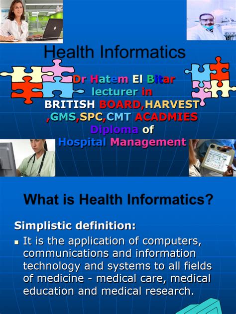 Medical Informatics Pdf Computer Data Storage Compact Disc