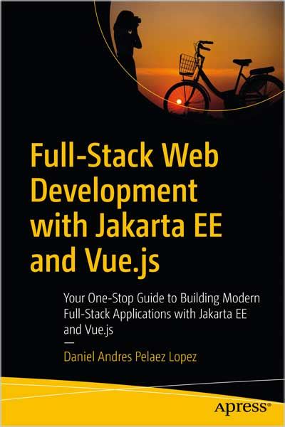 قیمت و خرید کتاب Full Stack Web Development With Jakarta Ee And Vuejs