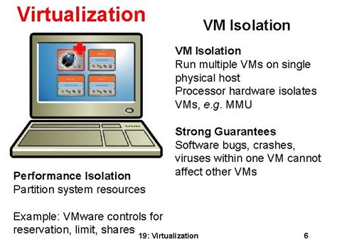 Virtualization Jerry Breecher 19 Virtualization 1 Virtualization What