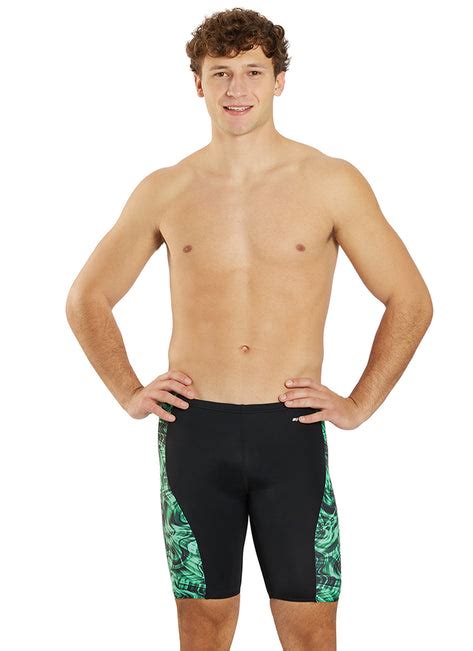 Sporti Sonic Bloom Splice Jammer Swimsuit 22 40 At