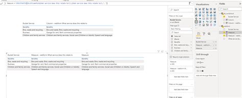 solved pulling information into one table with rows that