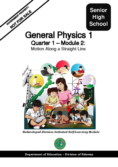 General Physics Module 1 Week 2 General Physics Quarter 1 Module 2 Title Vectors Senior