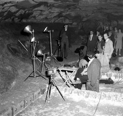 Пещера Ласко 1946 год Пикабу