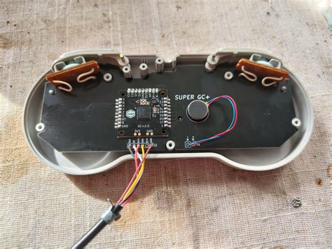 I Turned This Sfc Controller Into A Gamecube One R Snes