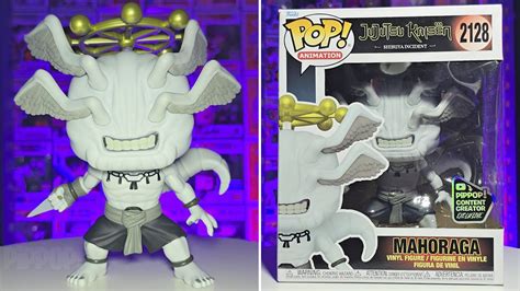 Mahoraga 2128 Unboxing Funko Pop Jujutsu Kaisen Youtube