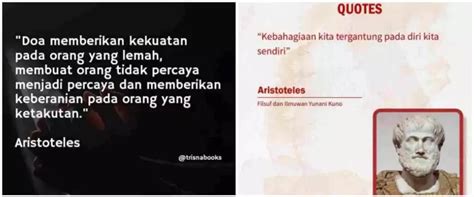87 Kata-kata motto hidup Aristoteles, menginspirasi dan penuh makna