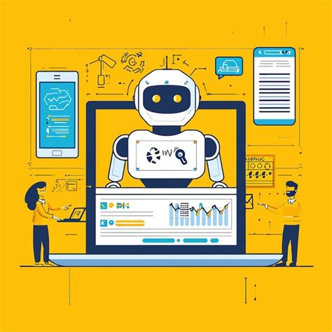 Premium Vector Robotics Engineering
