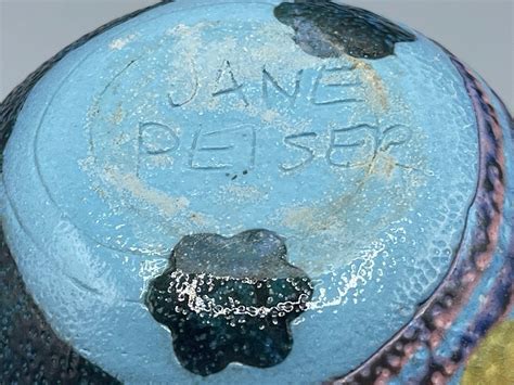 Jane Peiser Jane Peiser Ceramic Vessel Mutualart