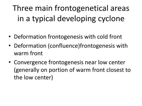 Ppt 551 Frontogenesis Powerpoint Presentation Free Download Id9223285 Ppt 551 Frontogenesis Powerpoint Presentation Free Download Id9223285