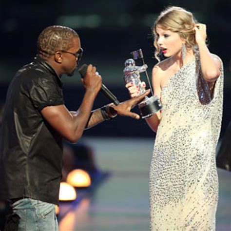 Countrys Most Shocking Moments Kanye West Interrupts Taylor Swift