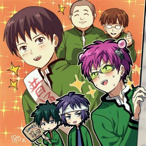 Saiki X Satou Fanart Artofit
