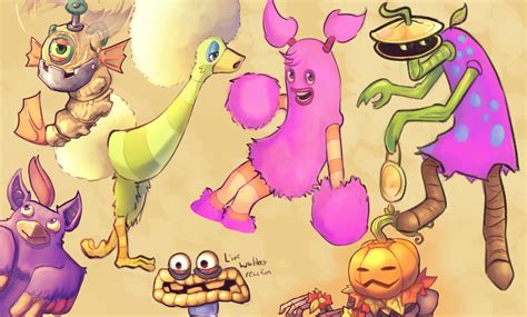 Artstation My Singing Monsters Fanart