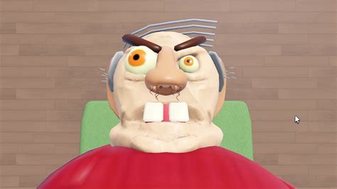 Grandpa Hates Me Escape Evil Grandpa Roblox Youtube