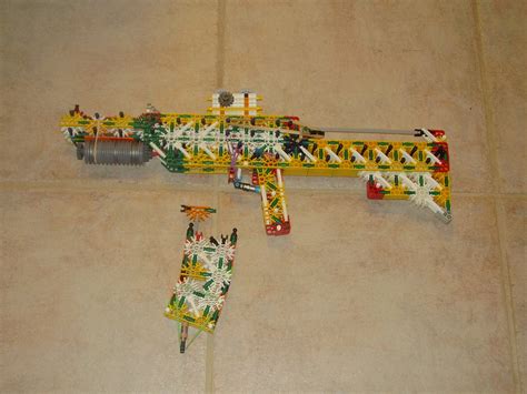My Improved Assault Rifle Instructables