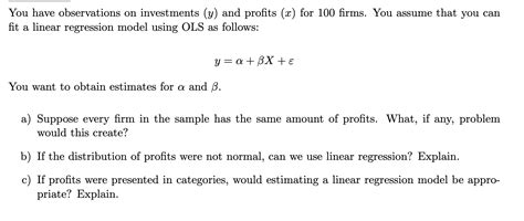 Solved Answer All Parts To The Question Clearly Label Chegg Com