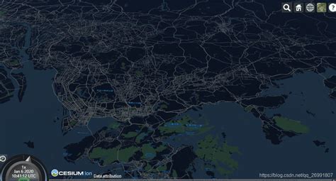 Cesium添加mapbox自定义风格底图cemium与mapbox Csdn博客